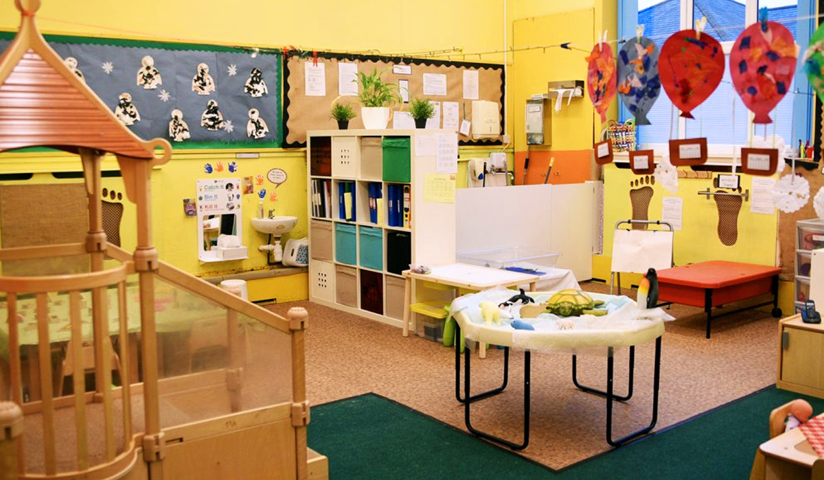 Footprints Day Nursery & Pre-School | Partou