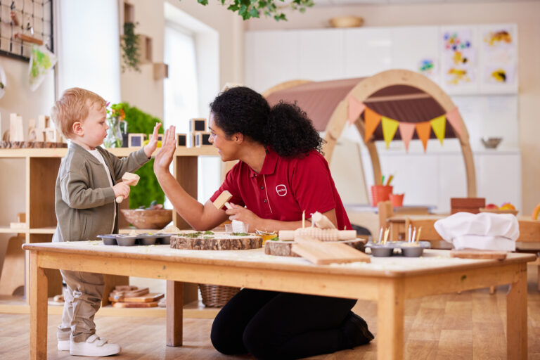 What is a Nursery Room Leader in Childcare?